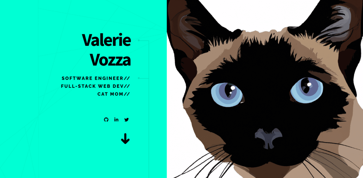 Valerie Vozza - Software Engineer